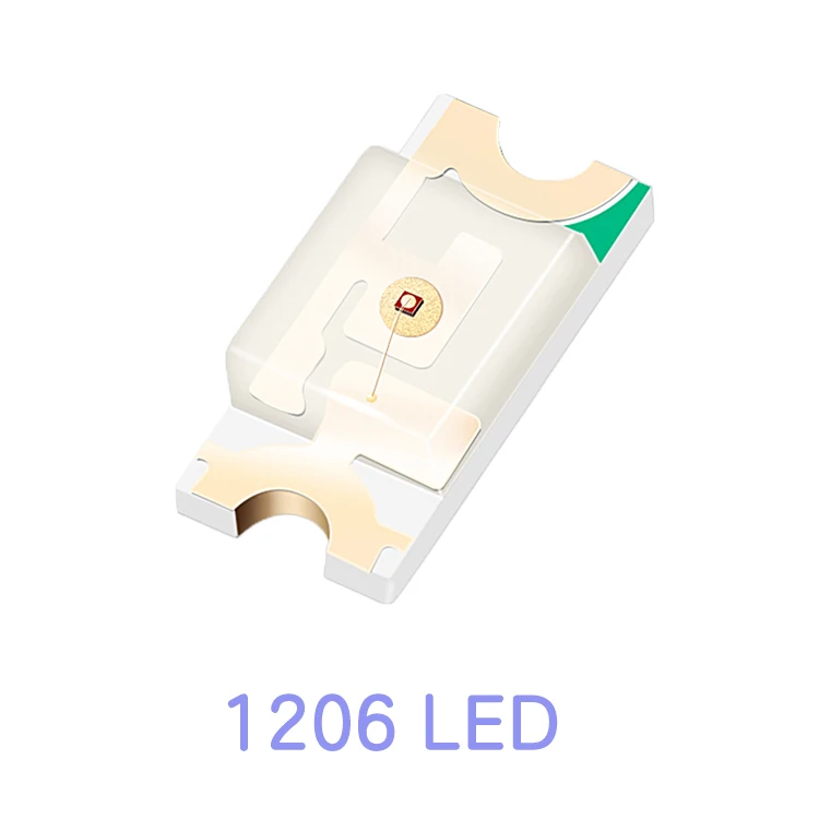 Smd Led 0603 Prussian Green Led Packaging Factory Direct Surface ...