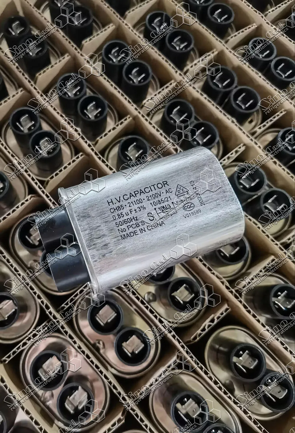 Universal High Voltage Capacitor CH85 2100V for Microwaves