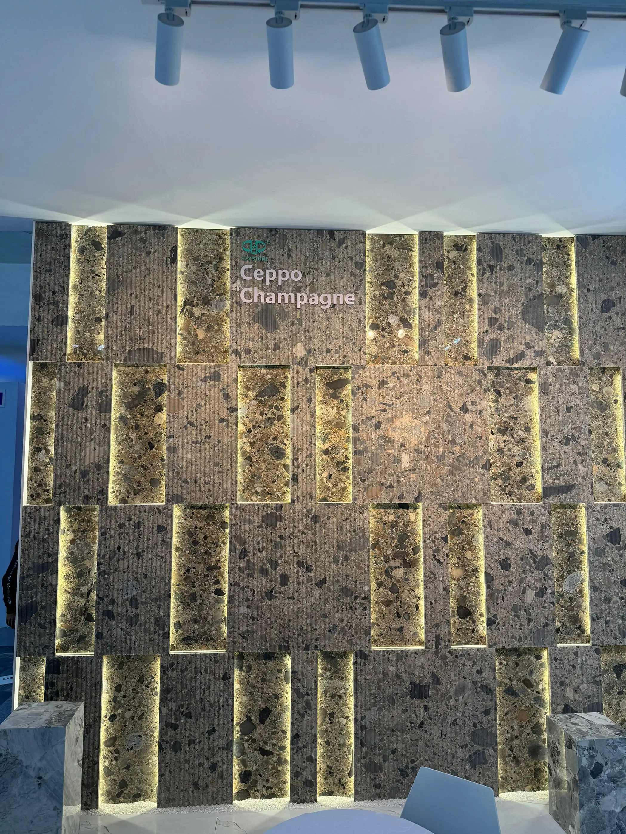 HZX Customize Ceppo Romano Classic Italian Grey Natural Stone for ...