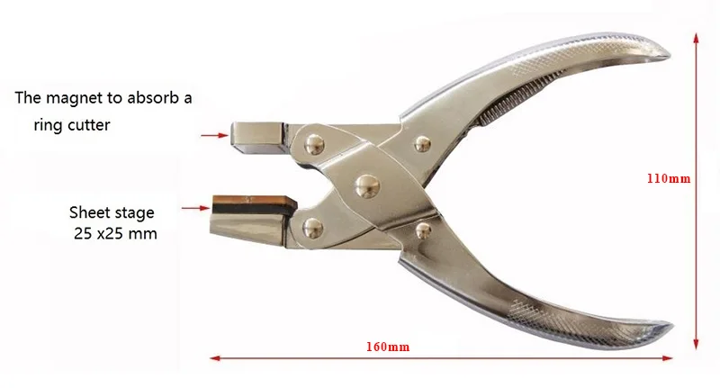 AOT Lab Portable Coin Cell Disc Punching Tool for Electrode Cutting