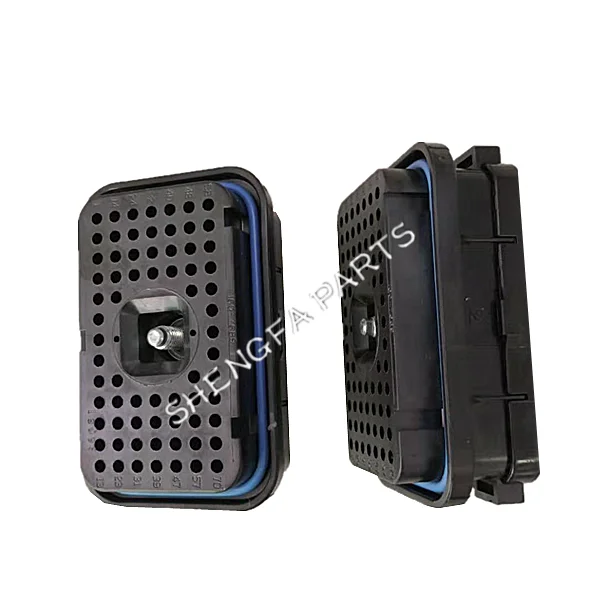 70 Pin Plug Assembly 160-7689 1607689 For Caterpillar Cat 1607689 ...