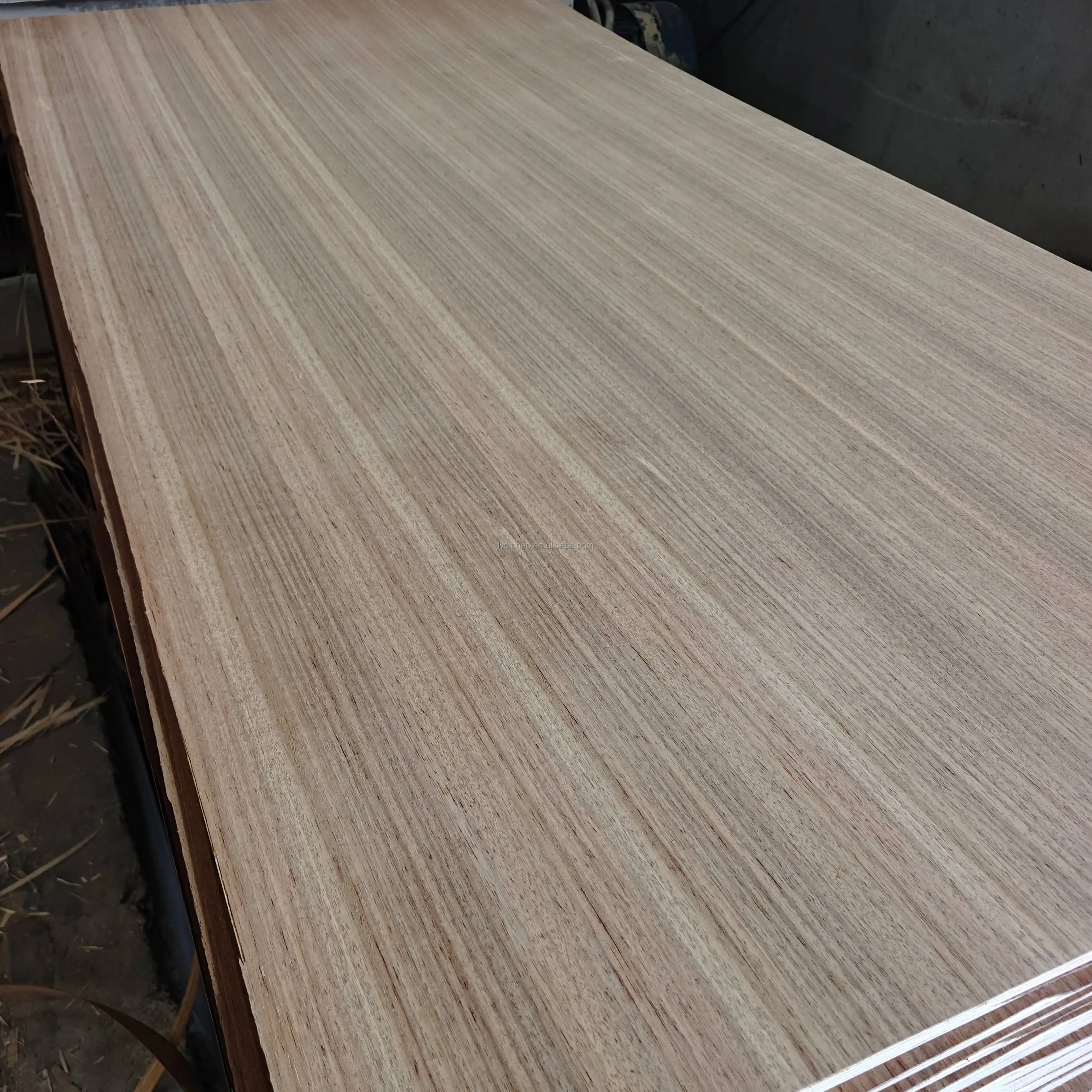 Recon Teak Veneer Laminate Fancy Plywood 2mm 5mm 8mm Thick Poplar ...