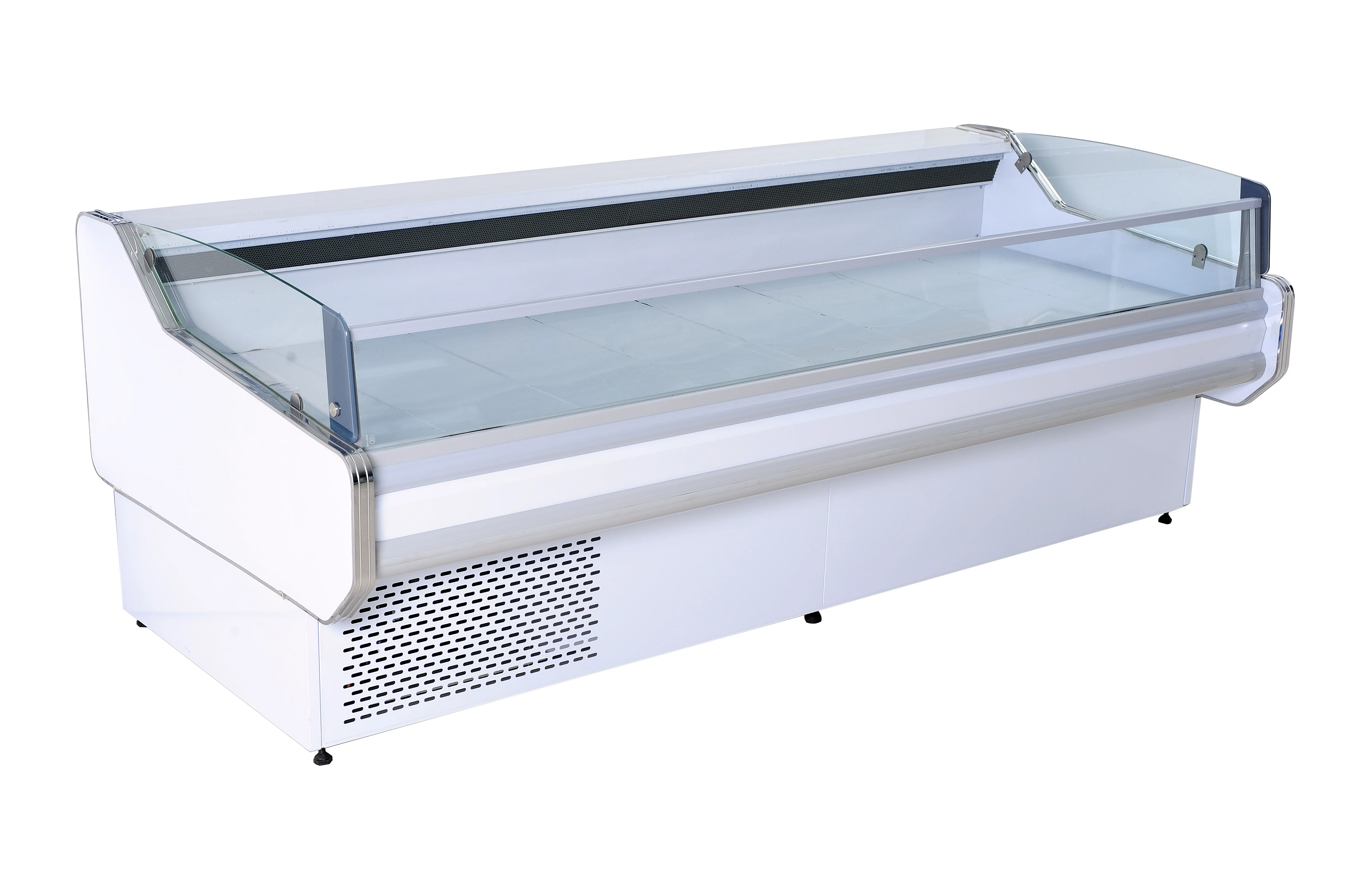 Chest Counter Butchery Fresh Chicken Meat Display Cooler