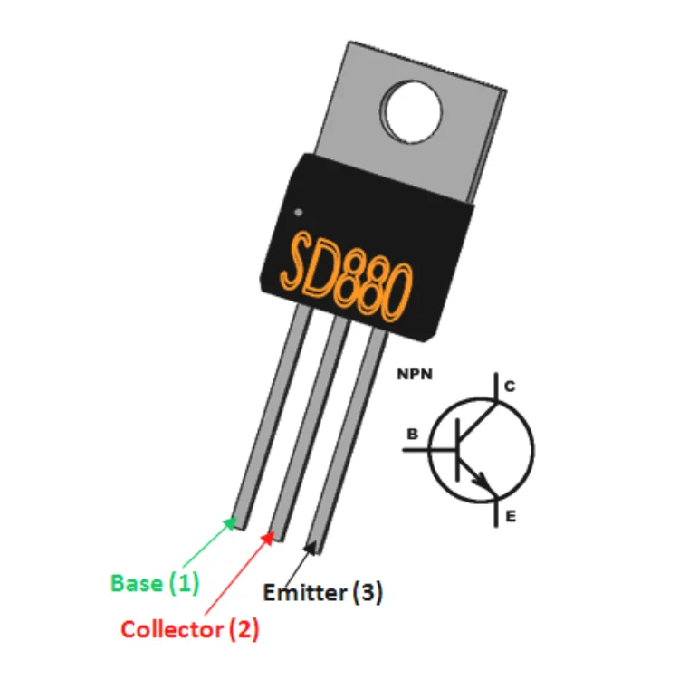 D880 Npn Transistor - Buy D880 Product on Alibaba.com