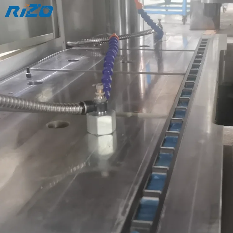 Rizo Latest Standard Energy Saving Hydraulic Edge Trimming Machine For ...