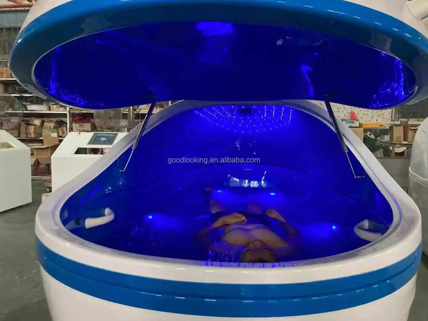 New Big Spa Capsule Floatation - Sensory Deprivation Tank