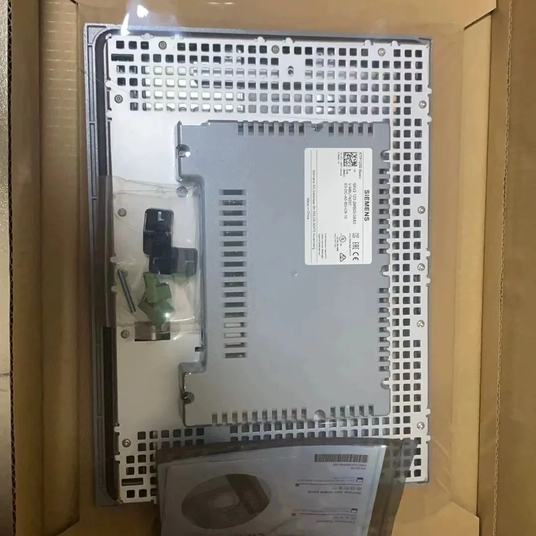 6av2123-2mb03-0ax0 Simatic Hmi Ktp1200 Comfort Original Package In ...