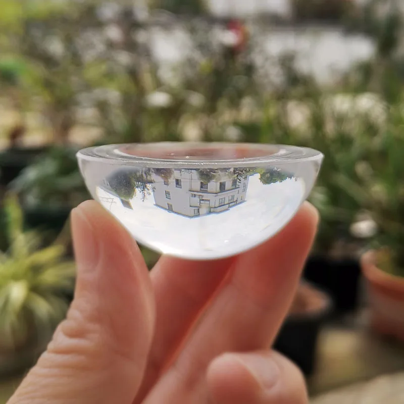 Feng Shui Crystal Paperweight - Magnificent Globe Sphere