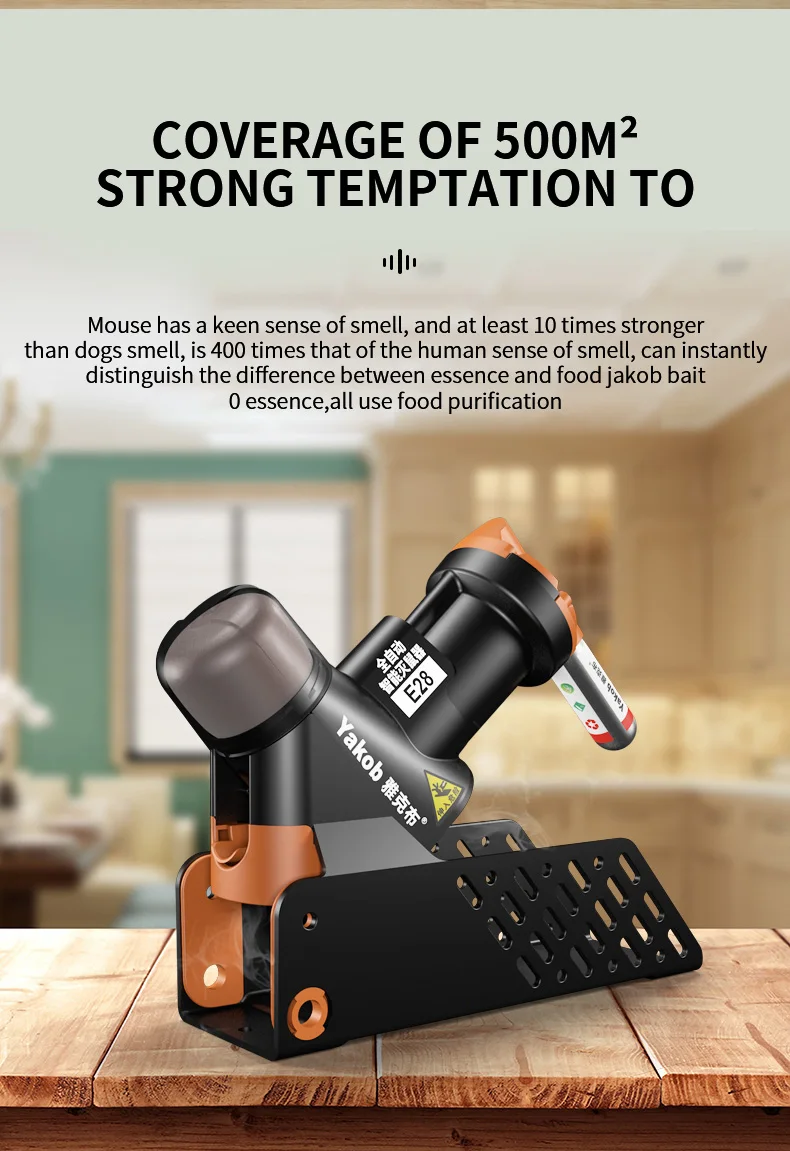 Eco-Friendly Automatic CO2 Gas Rat Trap for Effective Pest Control in ...