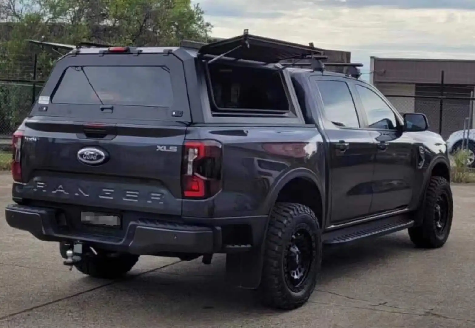 4x4 Offroad Waterproof Steel Hard Top Canopy for Ford Ranger & F150