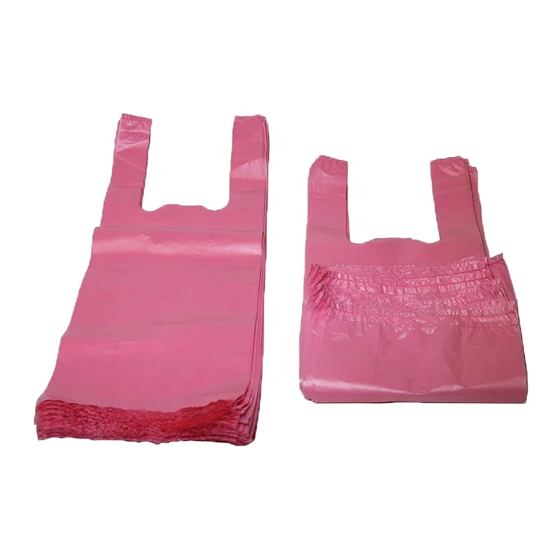 Biodegradable Pla Diaper Sacks T Shirt Baby Nappy Packaging Bag - Buy ...