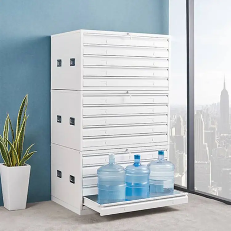 Cheap Office Metal Map Graph Paper Cabinet With Dimension A0 And A1 Map ...