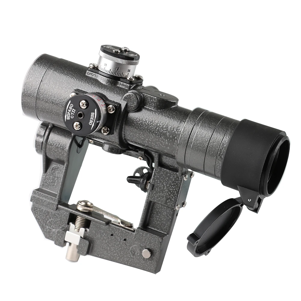 Honestill 1X30 Red Dot Scope Sight Side Mount Scope For Hunting ...