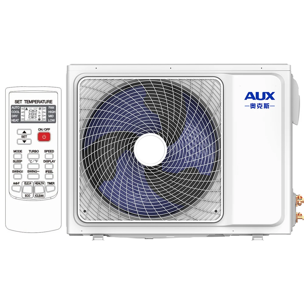 AUX Split Wall Air Conditioner - Efficient Cooling & Heating