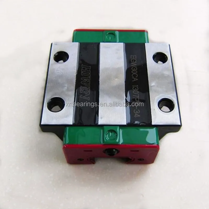 Original HIWIN Linear Guide Block EGR30 EGW30 Rail 720mm