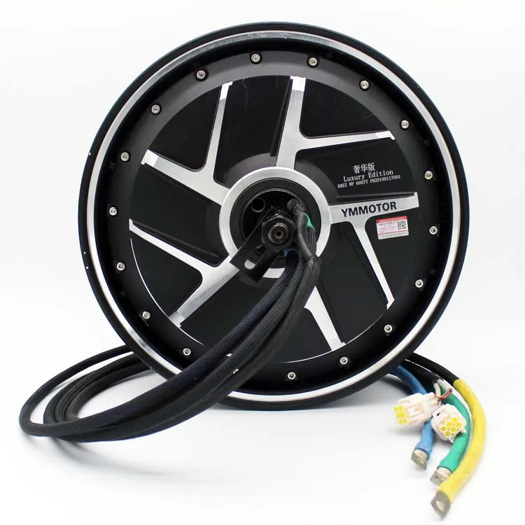 13 Inch 8000w 72v Powerful Dc Brushless Electric Wheel Hub Motor For ...