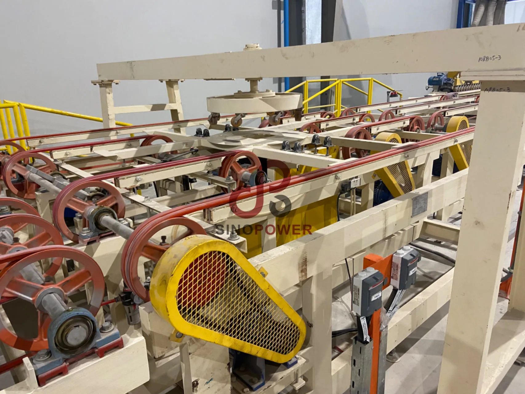 Calcium Silicate Board Edging And Chamfering Machine Trimming Line ...