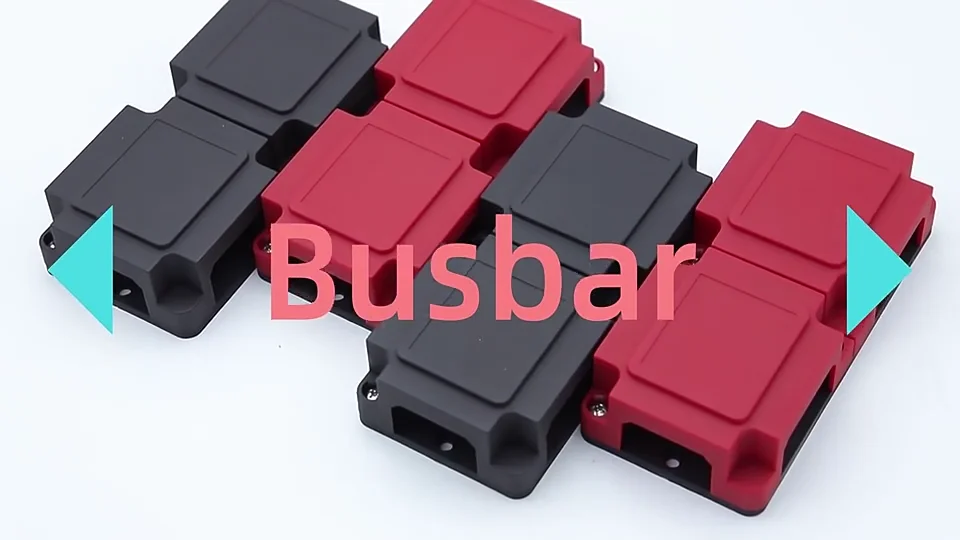 400a Busbar Heavy Duty Module Design Power Distribution Block Busbar ...