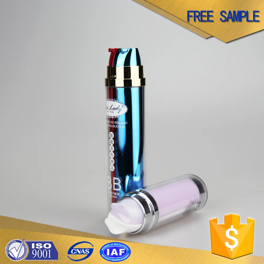 Dual Champer Non Airless Snap Plastic Bottle Cosmetic Bottle - Buy Non ...