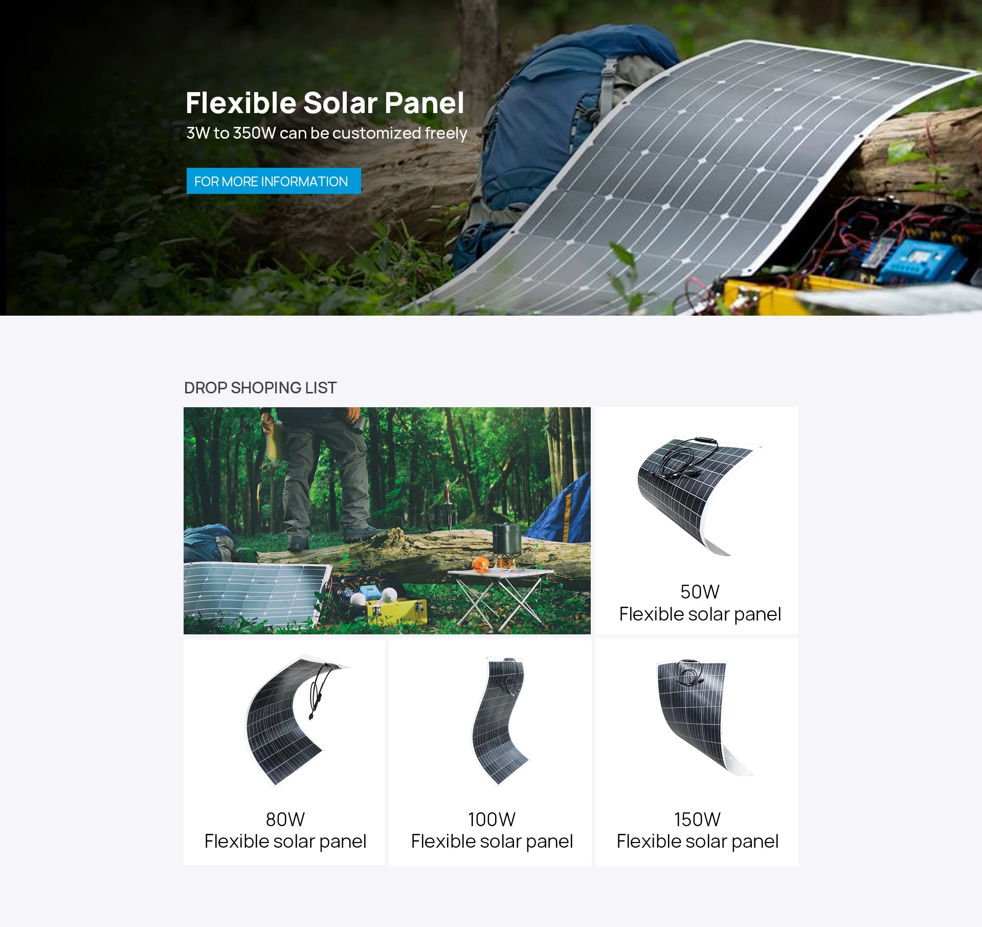 Shenzhen SUPA Industrial Stock Co., Ltd. - Solar Panels, Portable Power ...