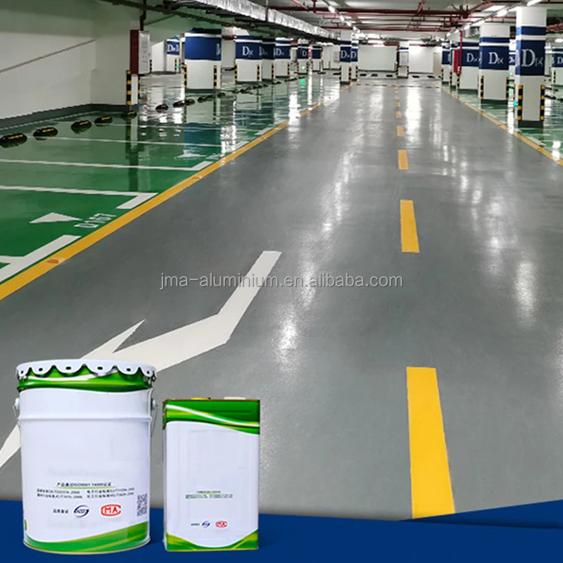 Epoxy Industrial Factory Floor Paint Coating Warehouse Epoxy Floor ...
