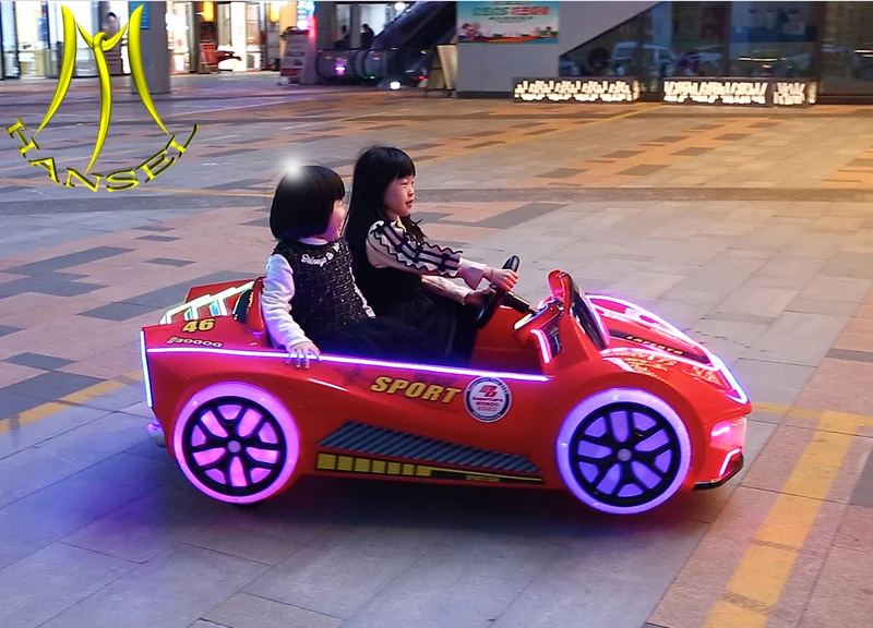 Hansel Commercial Battery Operated Kids Ride Electric Amusement Vehicle ...