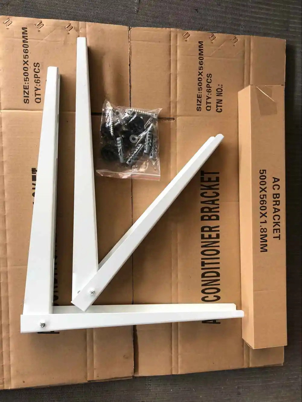 Air Conditioner Parts Universal Bracket For Mounting And Supporting Ac ...