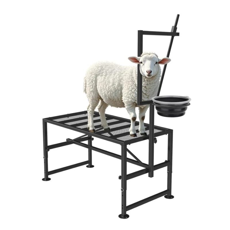 Customize Goat Stand Adjustable Sheep Stand For Shearing Trimming ...