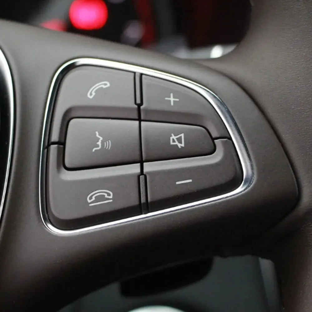 W205 W253 Lhd Rhd Car Multi-function Steering Wheel Switch Control ...
