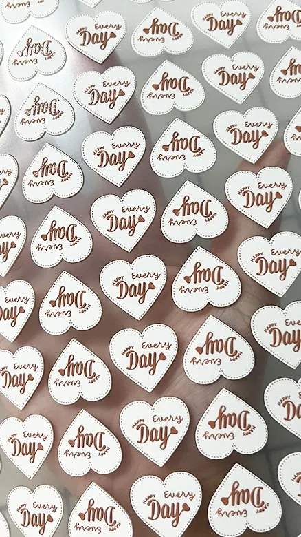 Custom High Density T-shirts 3d Raised Effect Valentines Designer Brand ...