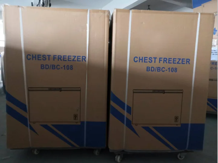 208l Solar Powered Portable Refrigerator Solar Deep Chest Freezer Dc ...