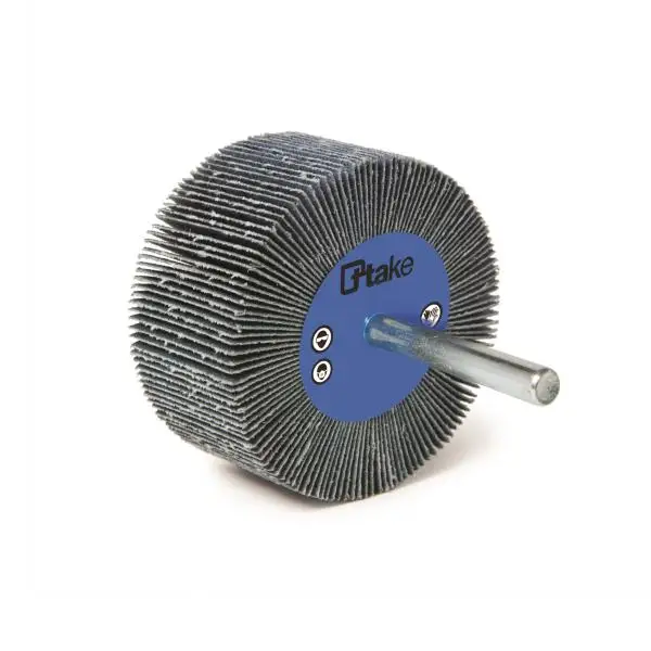 AB2060 High-Hardness 100mm Aluminum Oxide Abrasive Cloth Flap Wheel ...