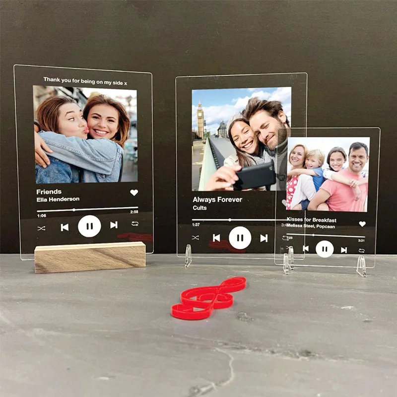 Kpop Spotify Acrylic Plaque Custom Plaque Kpop Spotify Music Display ...