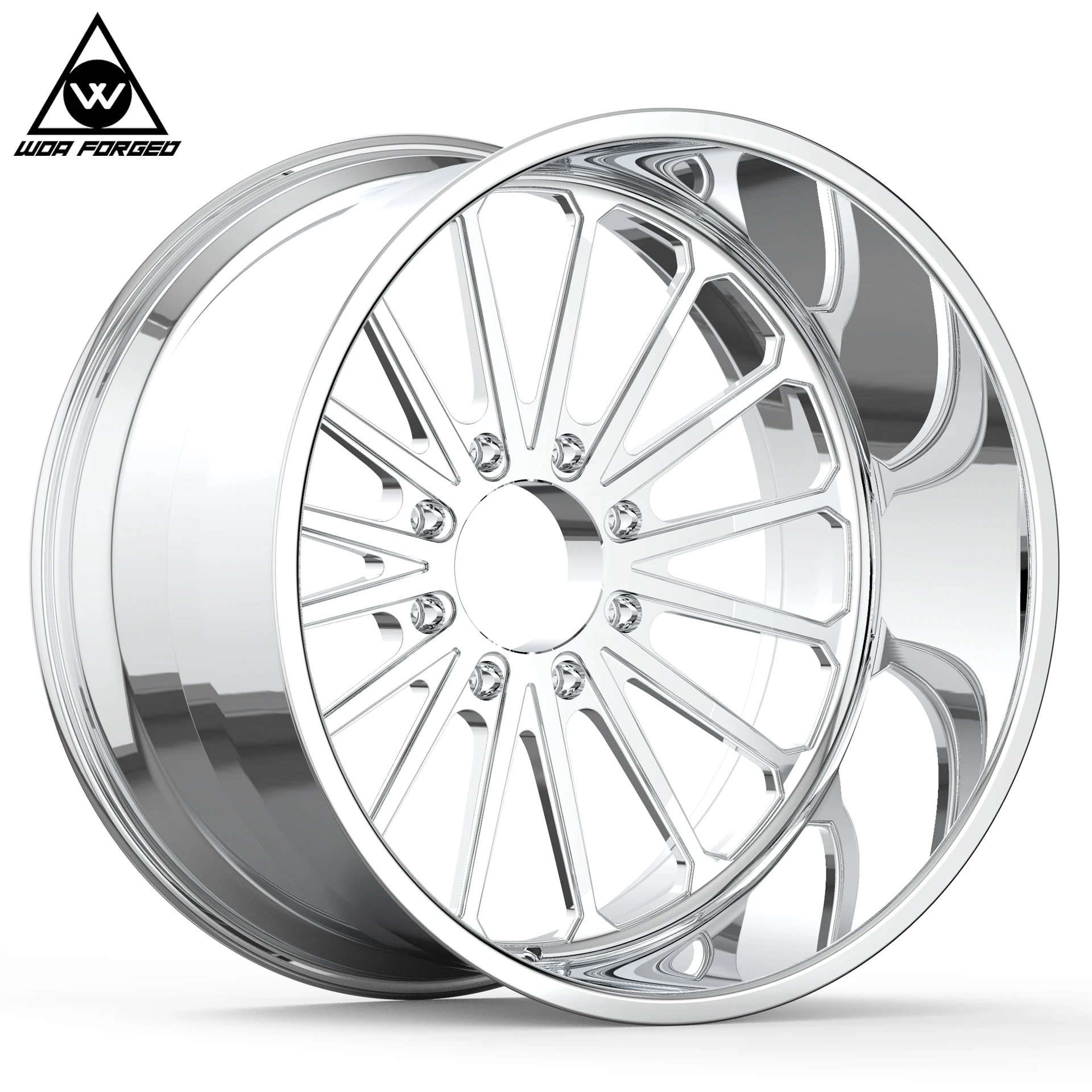 Custom Heavy Duty 20 Inch Wheels - WOA Forged Aluminum