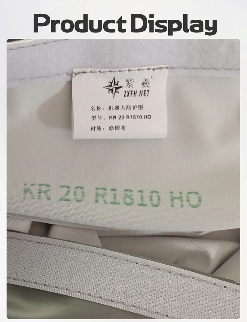 Custom Logo Robot Cover Dustproof Anti-static Robot Welding Suit ...