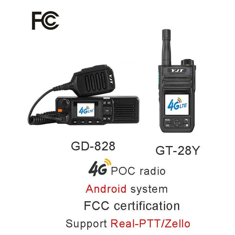 4G Dual Sim Card Radio - Unrestricted Communication