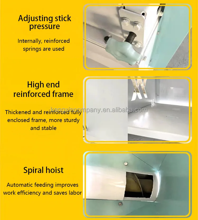 High Efficiency Corn Maize Extruder Cereal Flakes Machinery Breakfast ...