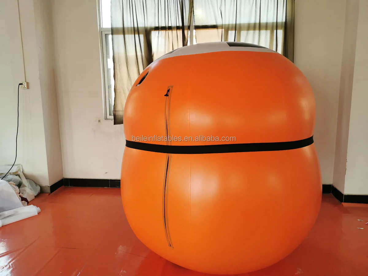 Beile Customize New Orange PVC Inflatable Suit for Sales
