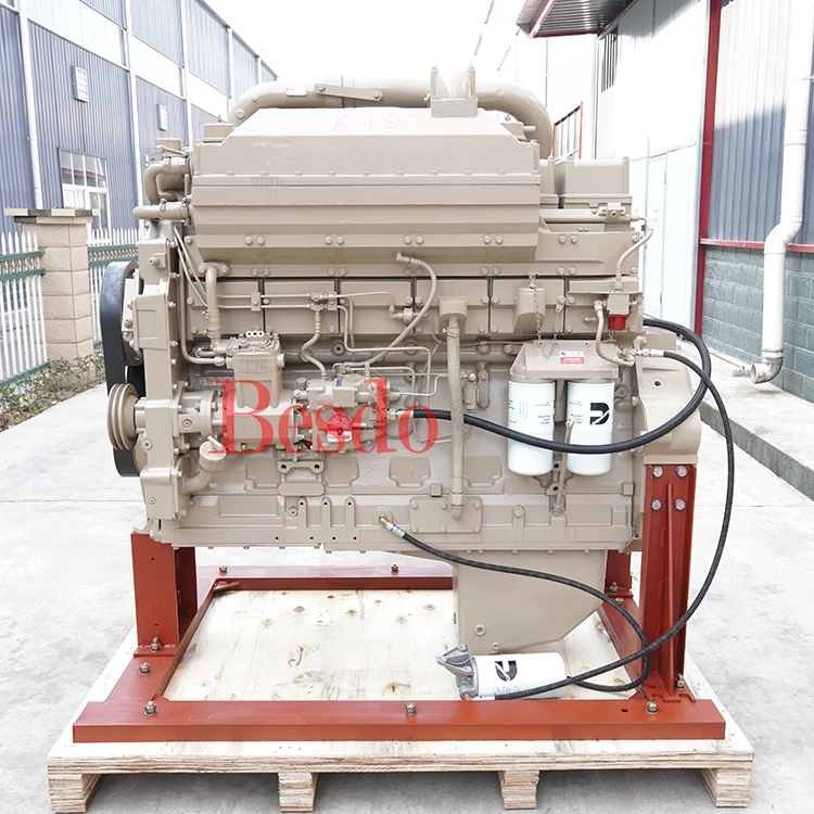 Kta-19 Diesel Engines Assembly K19 700hp Ktta-19-c700 High Horsepower ...