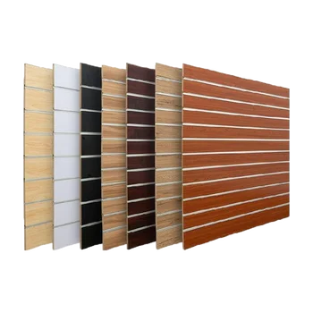 Slatwall Display Shelf Slatwall Grooved Panels - Buy Slatwall Display ...