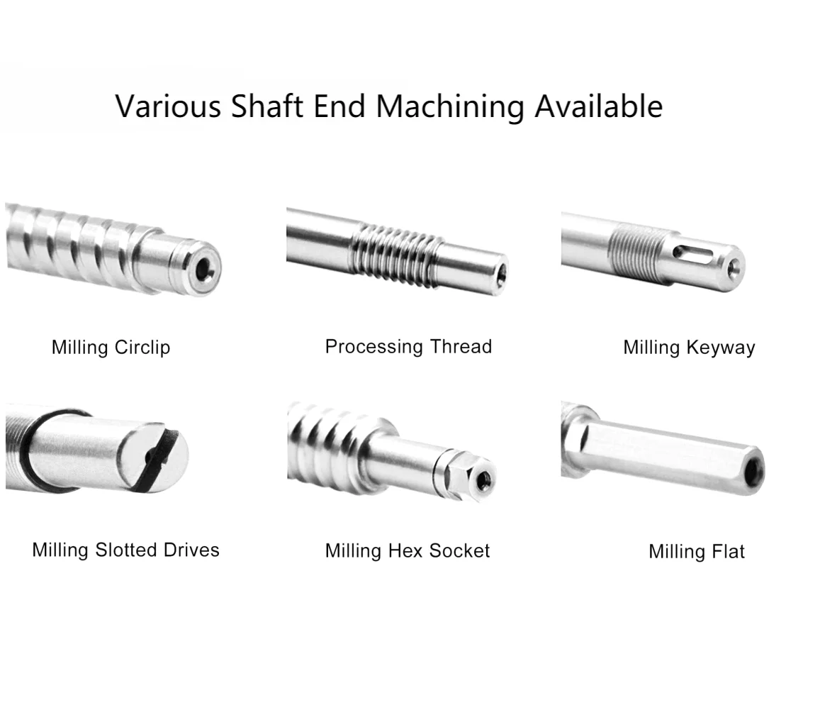 Customized Products CNC T5 T6 T8 T10 T12 Stainless Steel Trapezoidal ...