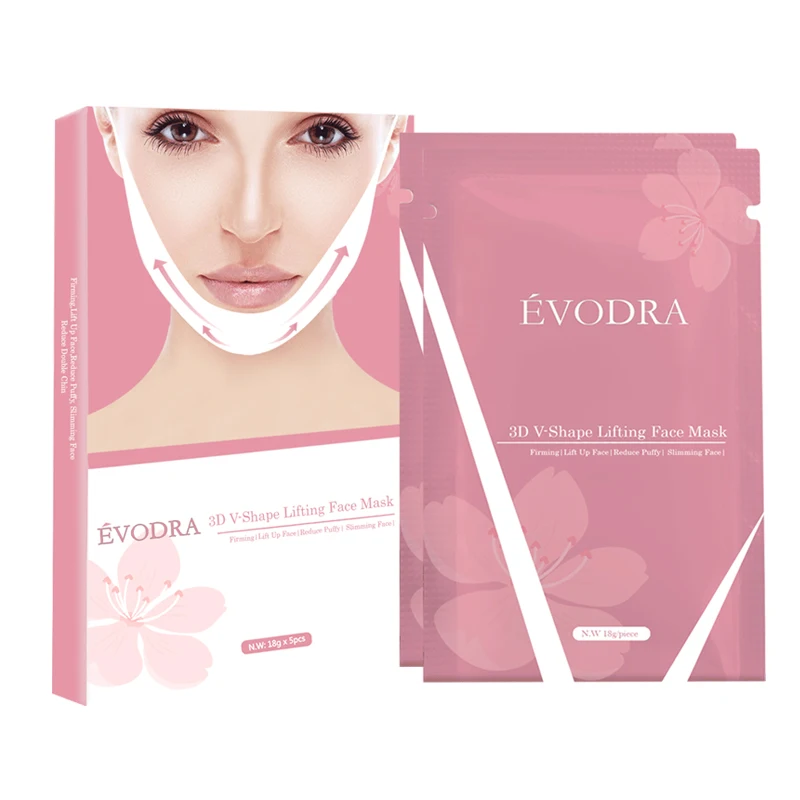 Lifting Slim Facial V Line Facial Mask,Oem Collagen Facial Sheet Mask ...