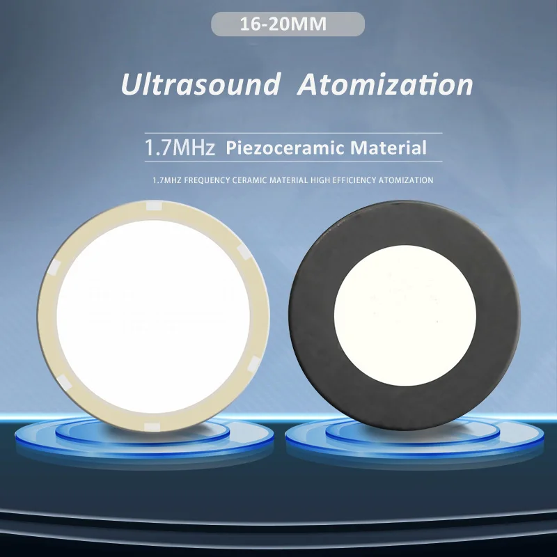 20mm 1.7mhz Piezo Atomizer - Efficient Ultrasonic Fogger