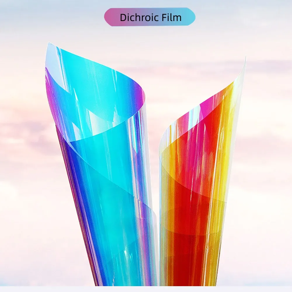 Shopping Mall Commercial Office Building Rainbow Colorful Self Adhesive ...