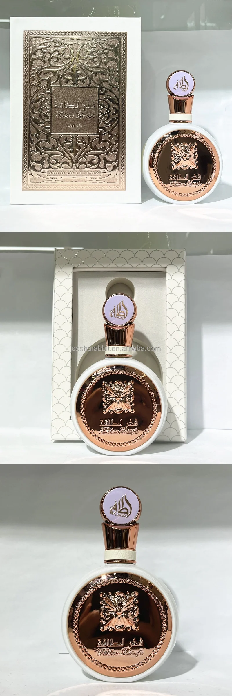 Arabes Perfumes Supplier Rose Gold Eau De Perfume 100ml By Women Luxury ...