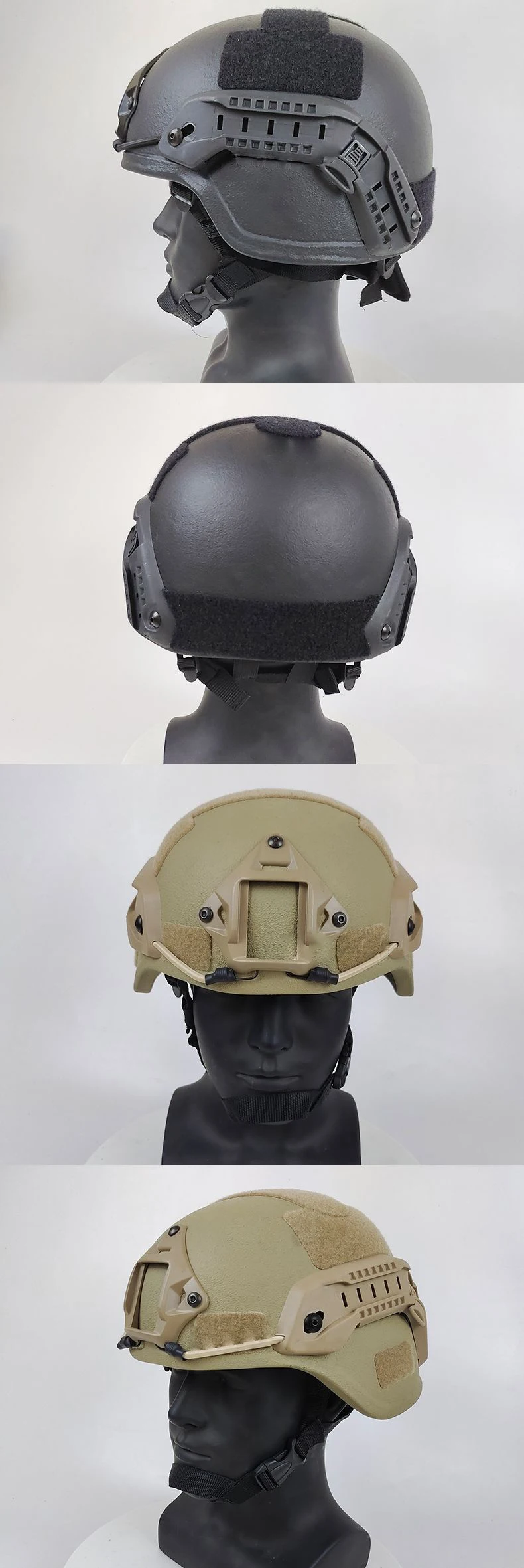 Mich 2000 Fast Helmet Battery Case For Shooting Airsoft Paintball ...