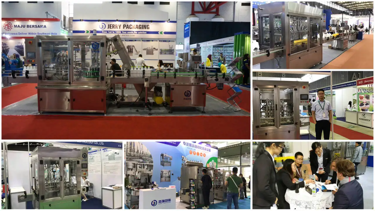 JBC Series Automatic Rotary Capping Machine - High Speed & Certifications
