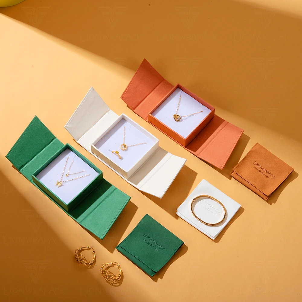 Lionwrapack Free Sample Jewelry Box - Sustainable & Elegant