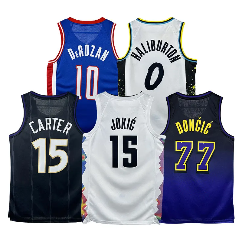 Alibaba.com: 2025 wholesale basketball jerseys for Luka Doncic (77 ...