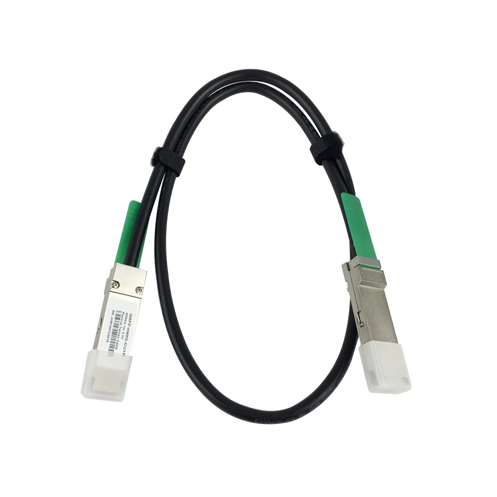 100G QSFP28 to QSFP28 Passive 3M DAC Cable QSFP28-100G-CU3M 100g Sfp ...